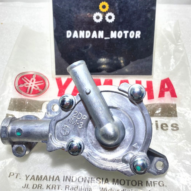 Jual WATERPUMP ASSY ADIATOR YAMAHA NMAX AEROX LEXI KODE PART 2DP-E2420 ...