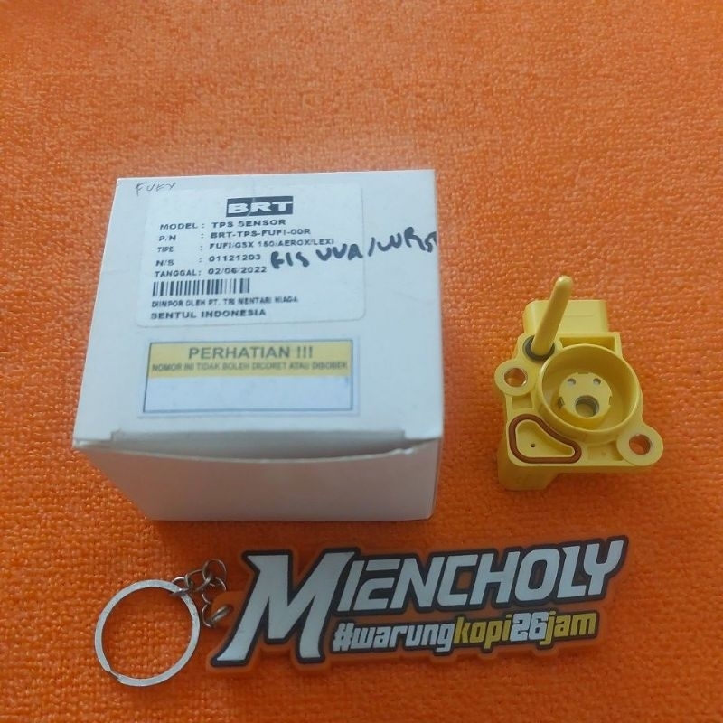 Jual SENSOR TPS BRT AEROX LEXI GSX150 FU FI WR155 R15 VVA ORIGINAL ...