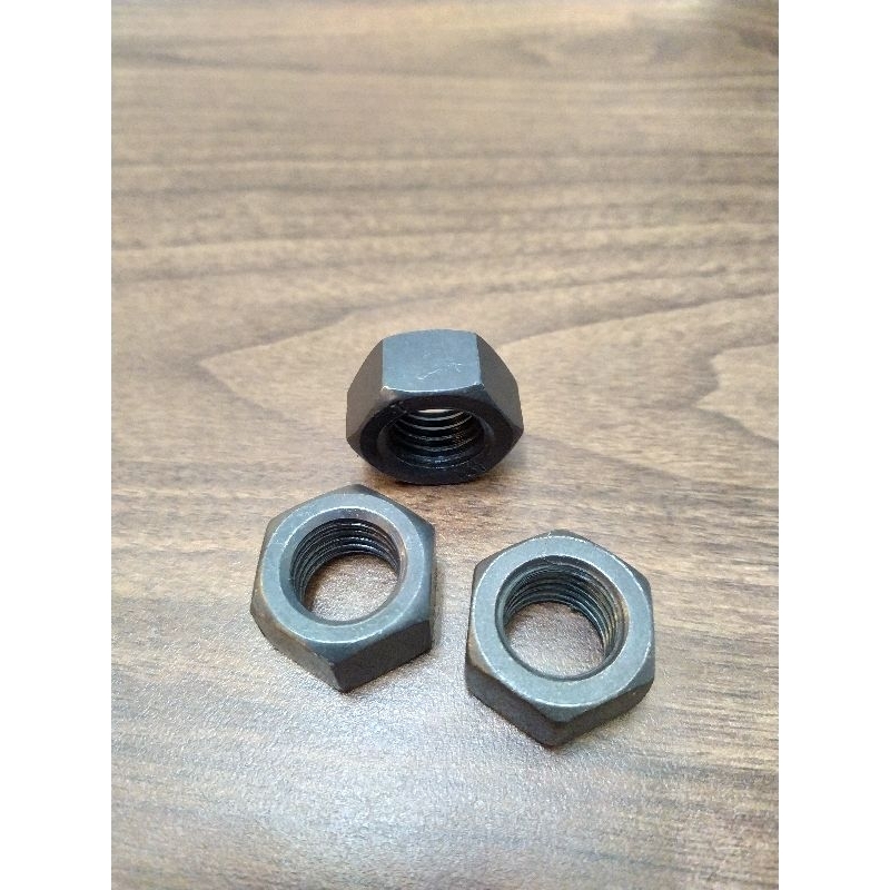 Jual Mur M16 Baja hitam grade 8.8 | Shopee Indonesia