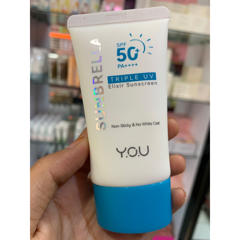 Jual SUNBRELLA TRIPLE UV ELIXIR SUNSCREEN SPF 50PA++++ | Shopee Indonesia