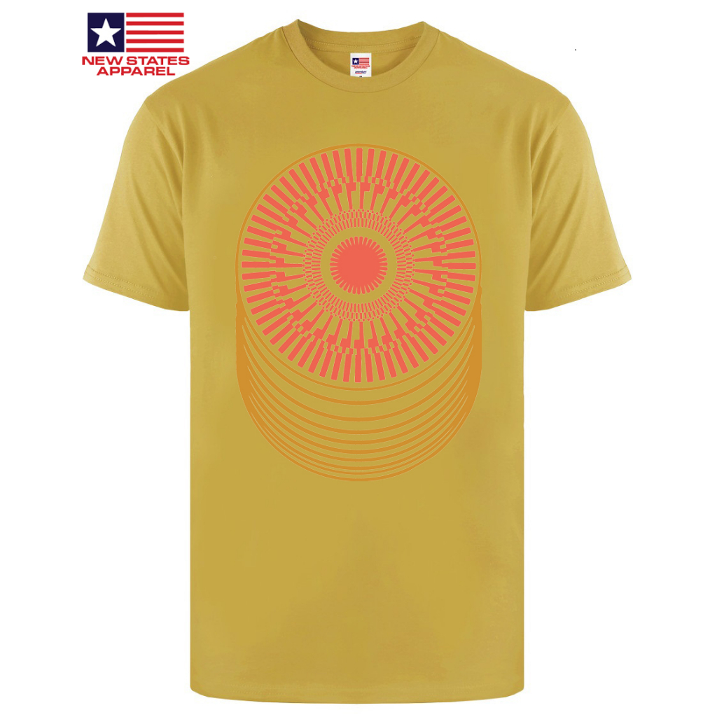 Jual Kaos NSA New States Apparel Band Musik Built Up Tame Impala Maize ...