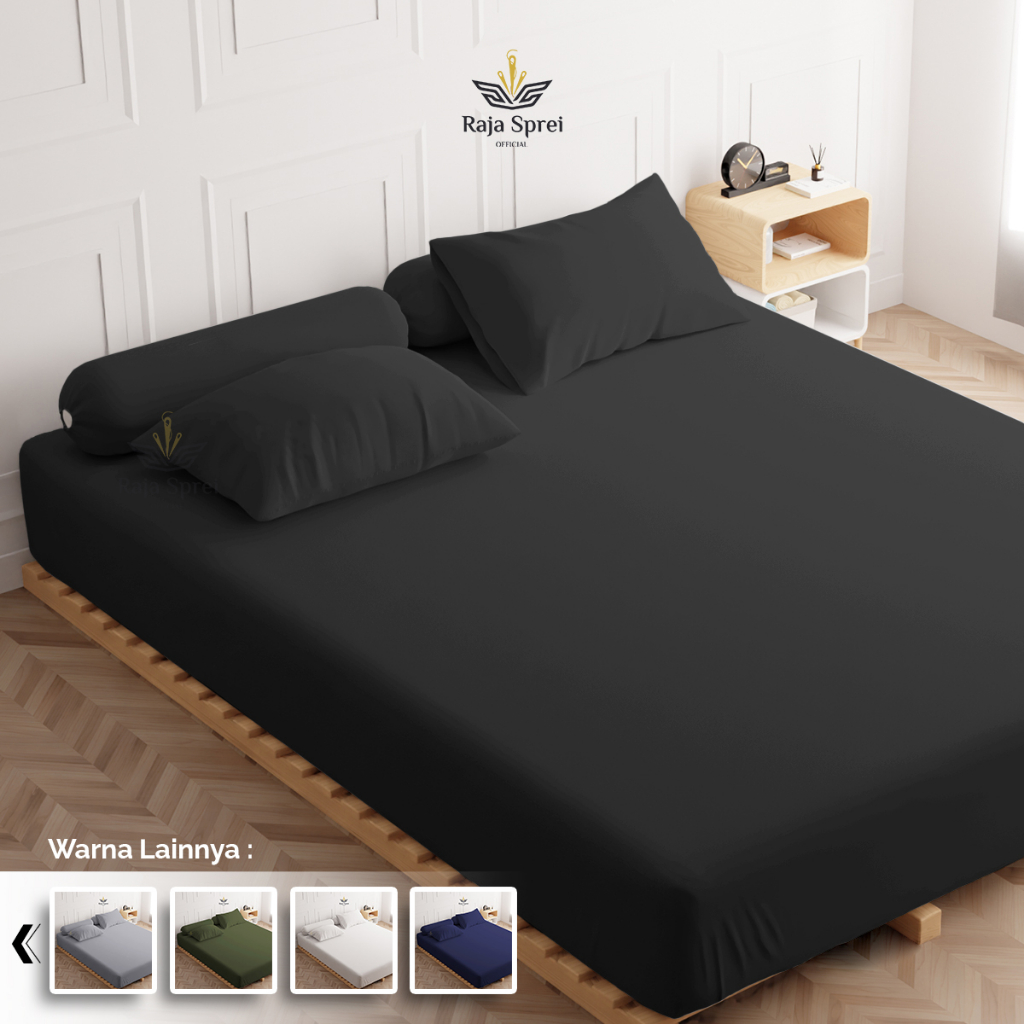 Jual Sprei Set Katun Polos Motif Aesthetic Premium Series - Sprei Kasur ...