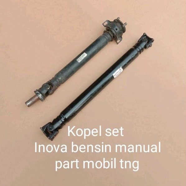 Jual Propeller Shaft Kopel Assy Toyota Inova Innova Bensin Manual Depan ...