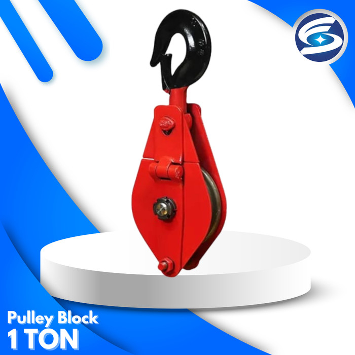 Jual SINGLE WHEEL PULLEY 1 TON / KATROL 1 TON | Shopee Indonesia