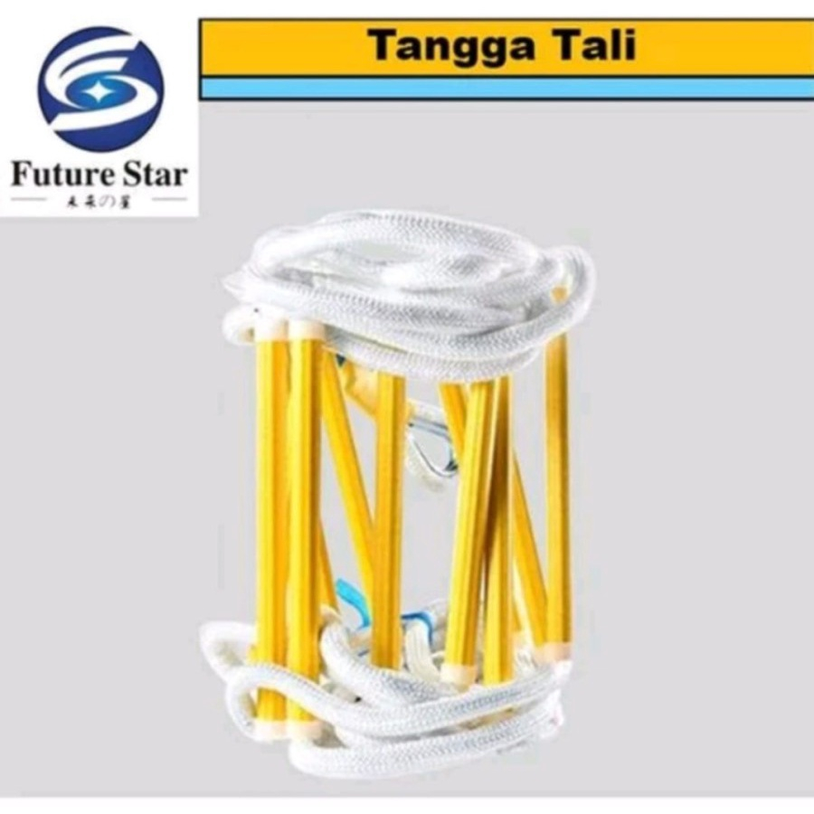 Jual TANGGA TALI KAPAL / TANGGA TALI DARURAT 30M | Shopee Indonesia