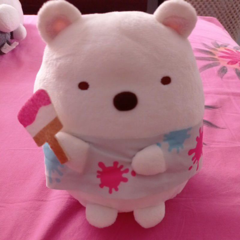 Jual Boneka Sumiko Beruang Cat, ukuran sedang (SALE) | Shopee Indonesia