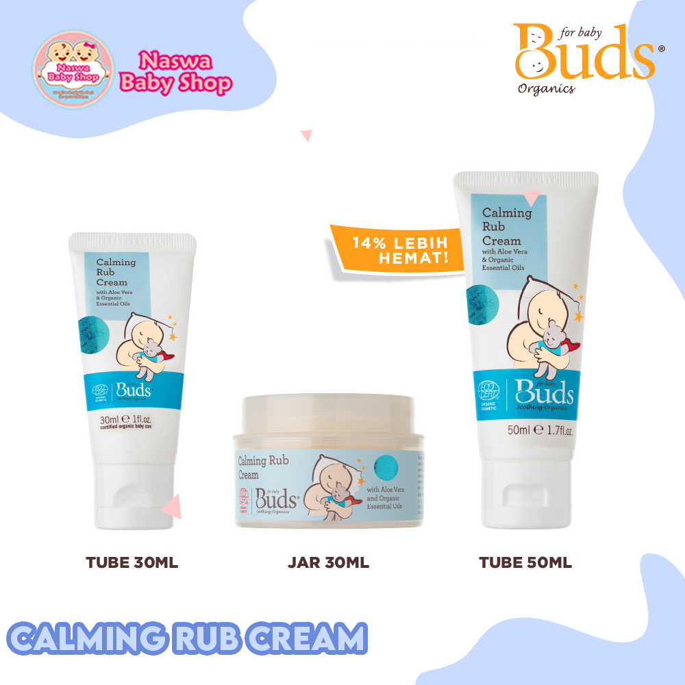 Jual Buds Calming Rub Cream 30ml 50ml | Shopee Indonesia