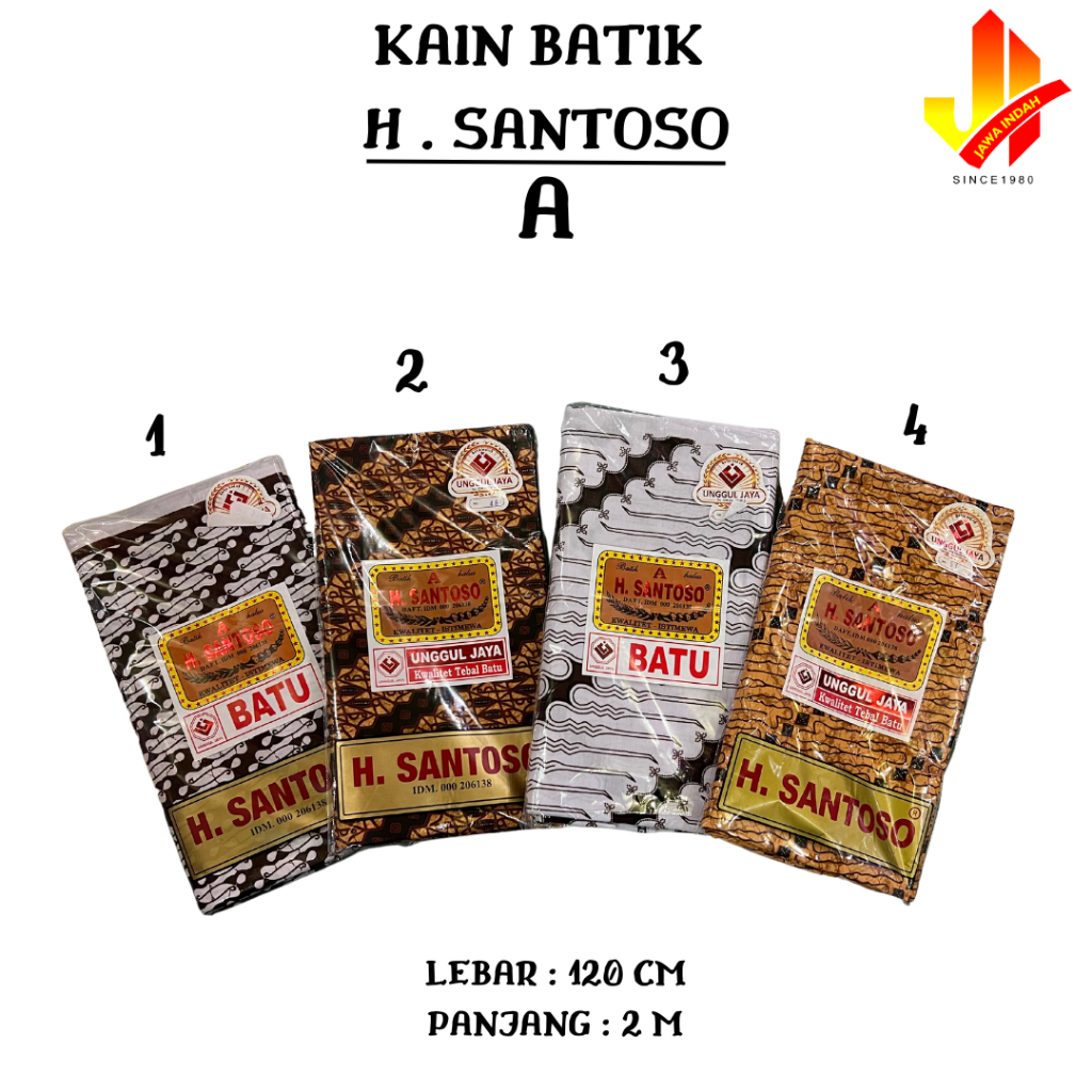 Jual KAIN PANJANG / KAIN JARIK / KAIN BATIK H SANTOSO | Shopee Indonesia