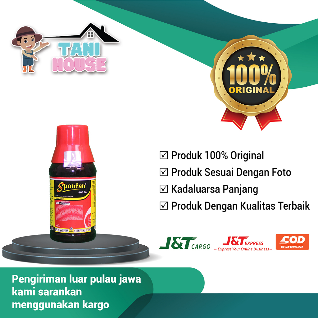 Jual Spontan 400SL 200 Ml Insektisida Obat Pencegah dan Pembasmi Hama ...