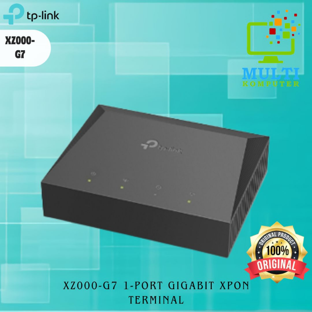 Jual TP-LINK XZ000-G7 1-PORT GIGABIT XPON TERMINAL | Shopee Indonesia