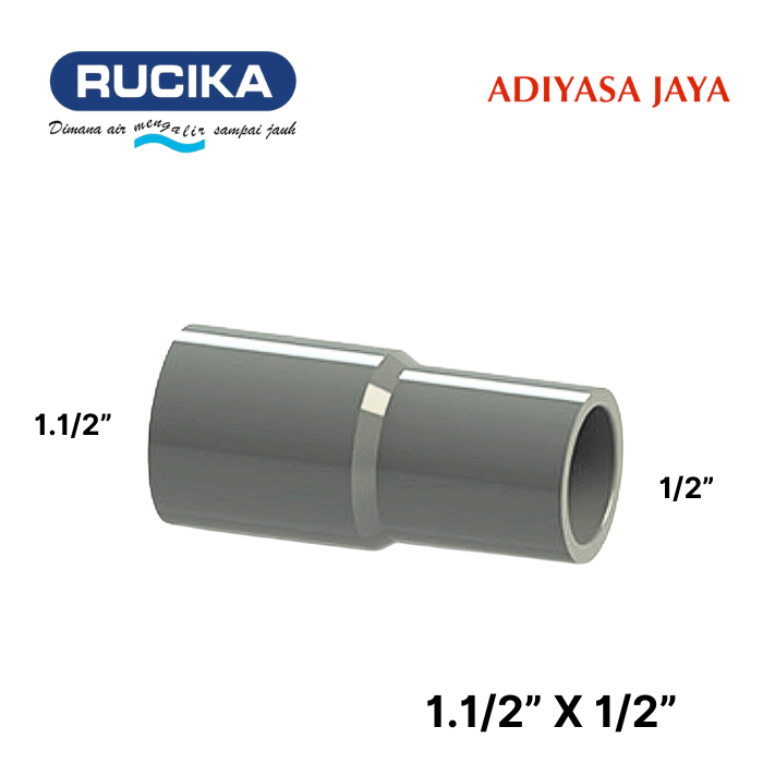 Jual Reducer Socket AW 1.1/2 X 1/2 (RUCIKA) / R Sock | Shopee Indonesia
