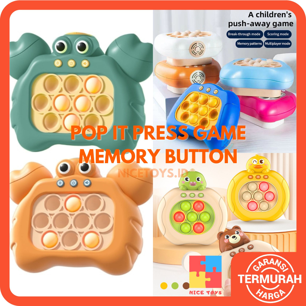 Jual Mainan Pop It Push Bubble Game Pop It Elektrik Pop It Elektronik ...