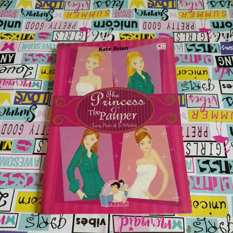 Jual Novel Kate Brian - Sang putri & si miskin | Shopee Indonesia