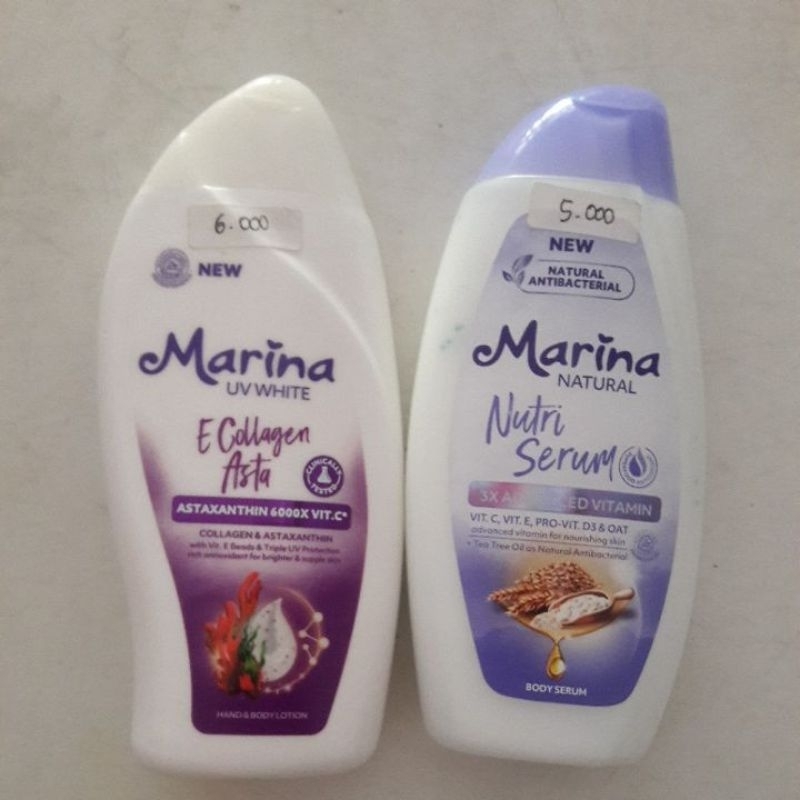 Jual Marina Hand Body Lotion 92/95ml | Shopee Indonesia