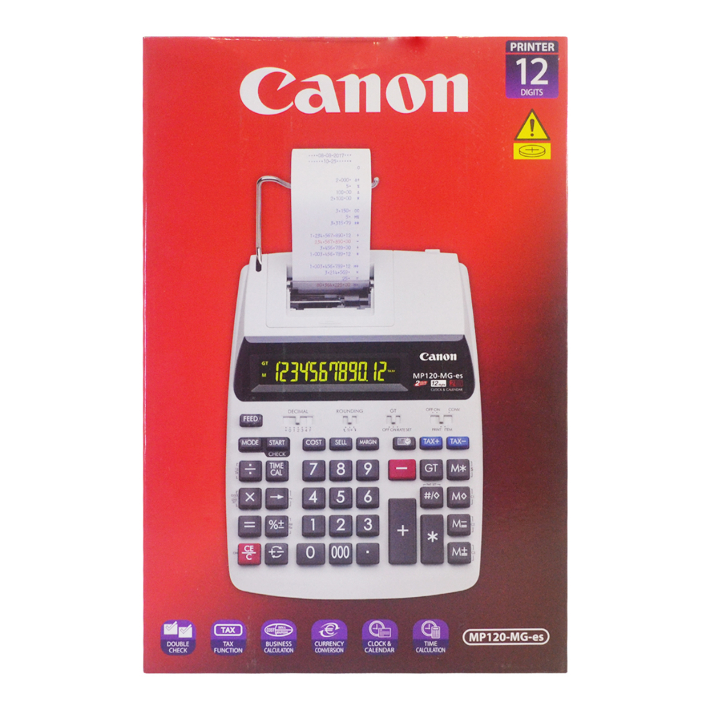 Jual Kalkulator Printing Canon MP 120 MG - Printer Struk | Shopee Indonesia