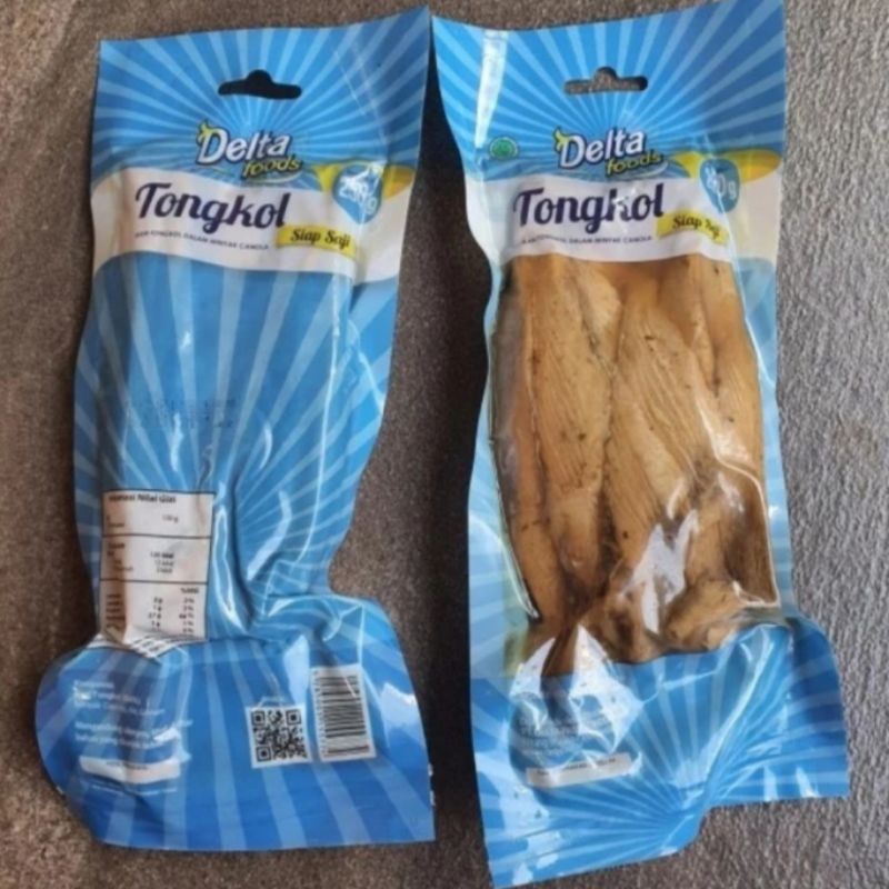 Jual delta foods ikan tongkol 250gr 500gr | Shopee Indonesia