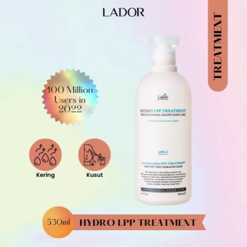 Jual Lador Hydro LPP Treatment 530ml | Shopee Indonesia