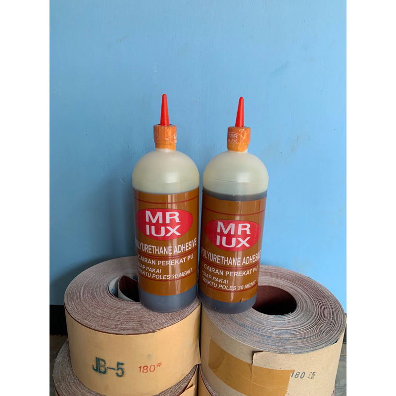 Jual LEM PU MR LUX 1Kg | Shopee Indonesia