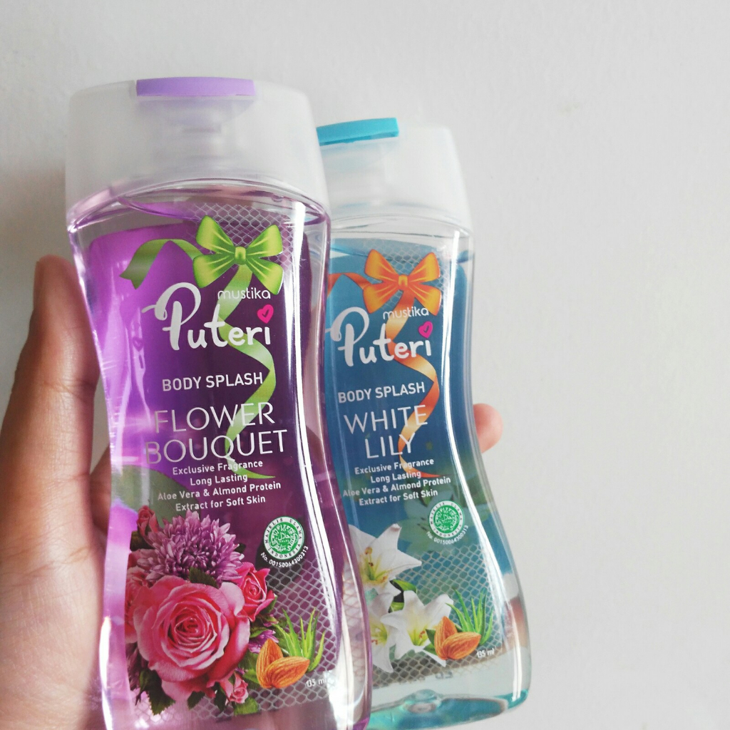 Jual PUTERI Body Splash Cologne 135 ml | Shopee Indonesia