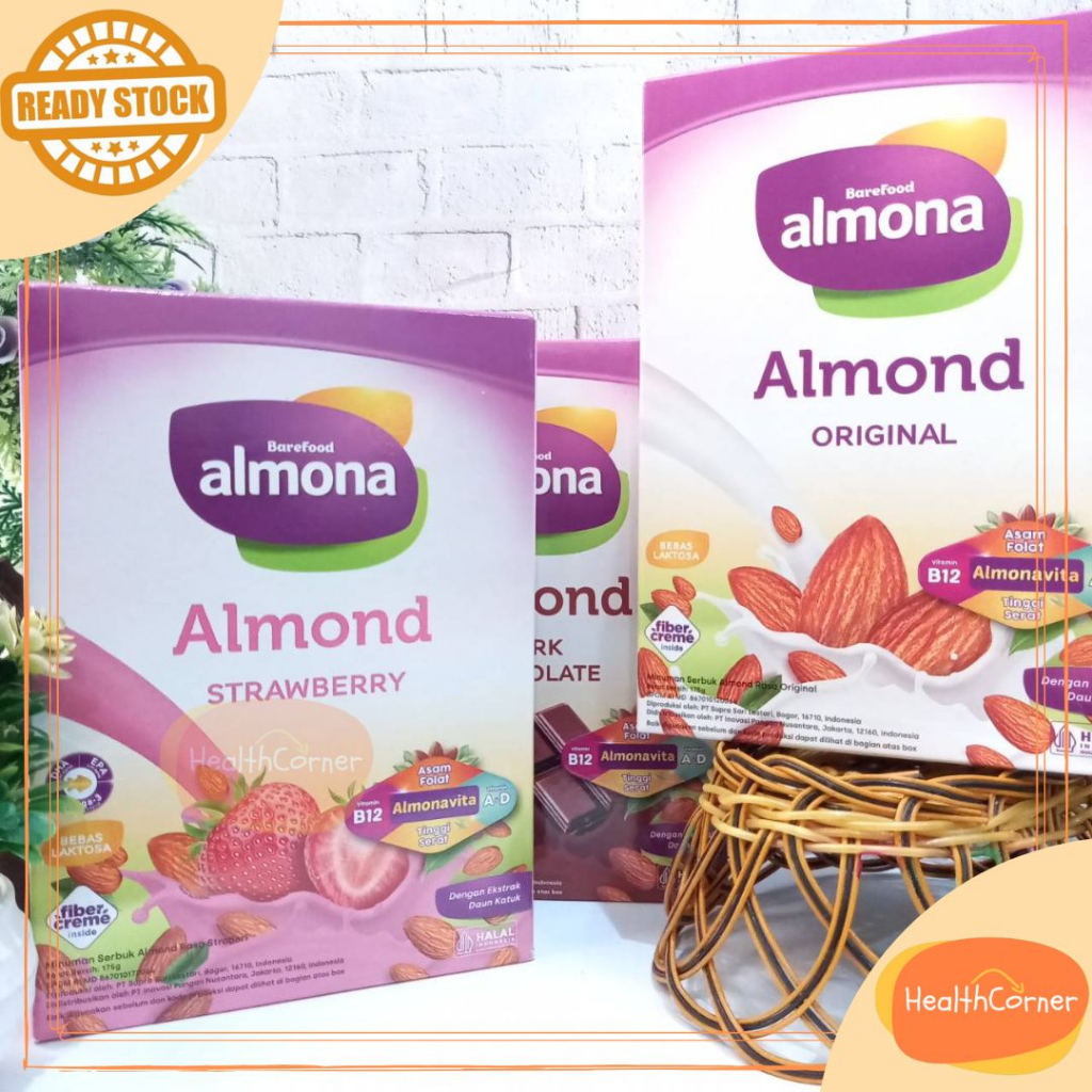 Jual Barefood Almona Milk - Almond Milk Susu Pelancar Asi Booster ...