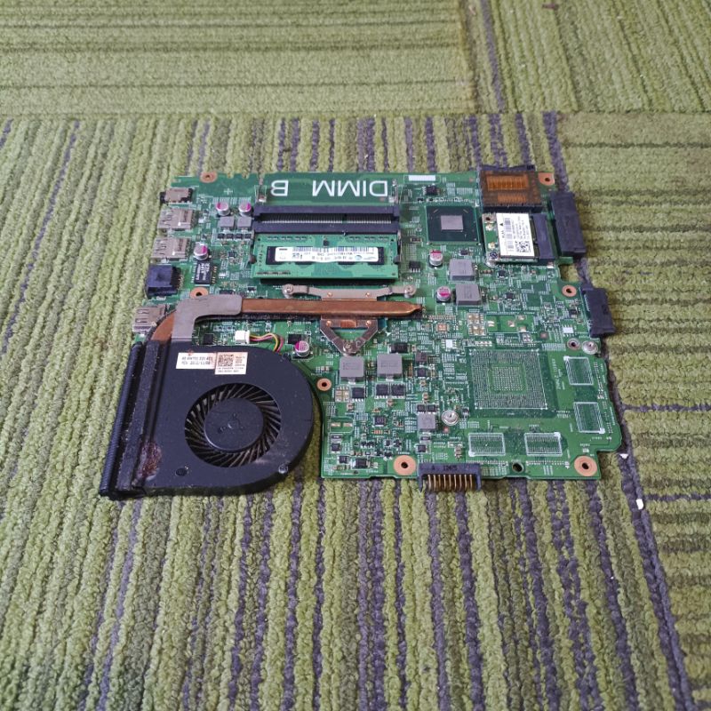 Jual motherboard mainboard mobo normal laptop Dell inspiron 14 3421 ...