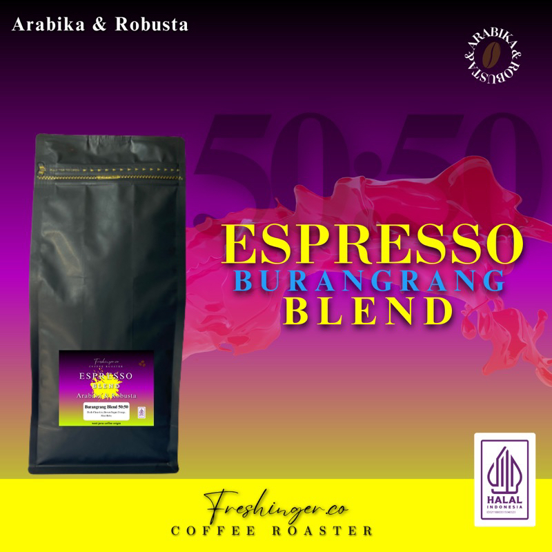 Jual Biji Kopi Espresso Blend West Java 50:50 1kg | Shopee Indonesia