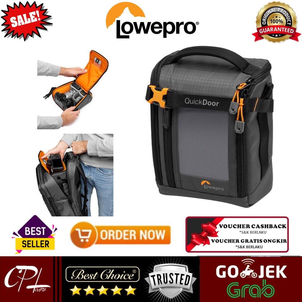 Jual Lowepro GearUp Creator Box II (Medium) | Shopee Indonesia