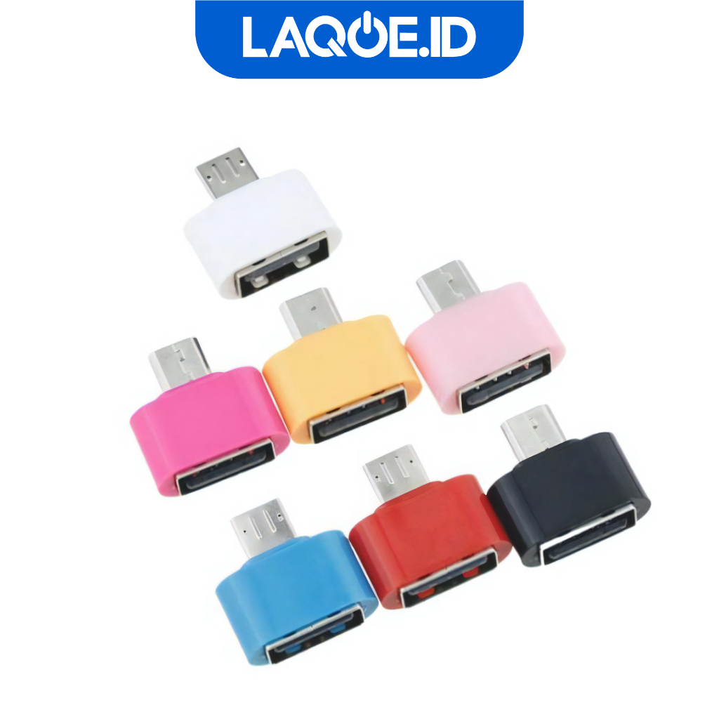 Jual Otg Mini Persegi Micro Usb V8 Non Kabel Konector Android AH013 ...