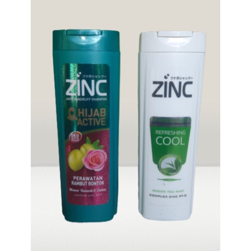 Jual Sampo Zinc botol 170 ml | Shopee Indonesia