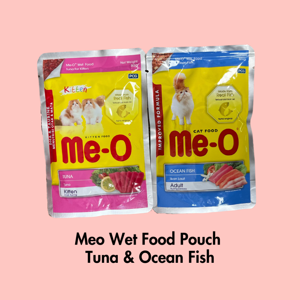 Jual Meo Wet Food Pouch 80gr | Shopee Indonesia