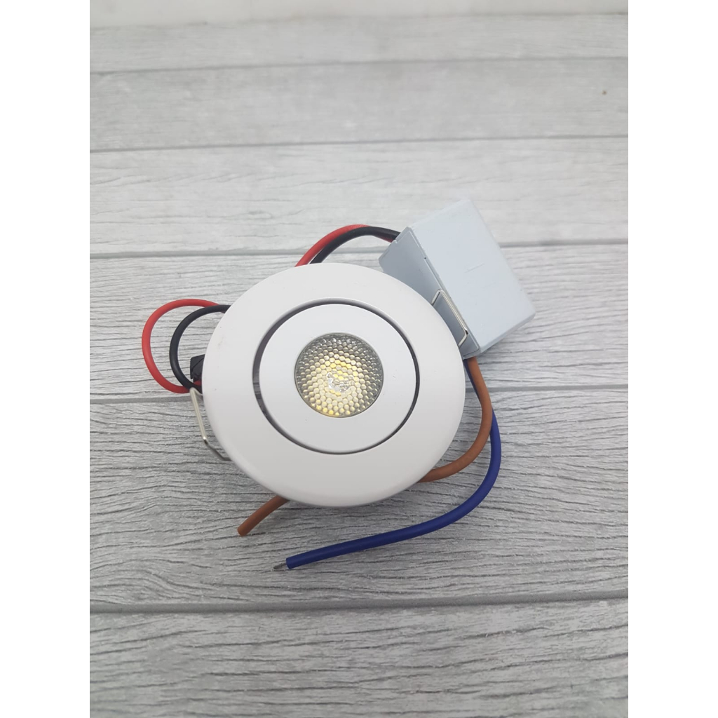 Jual MINISPOT / LAMPU SOROT MINI 1 WATT. PREMIUM QUALITY! READY STOCK ...
