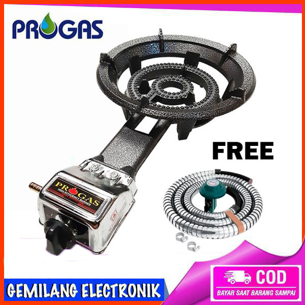 Jual Kompor Cor PROGAS 31A/Kompor Gas Komersil Tekanan Rendah | Shopee ...