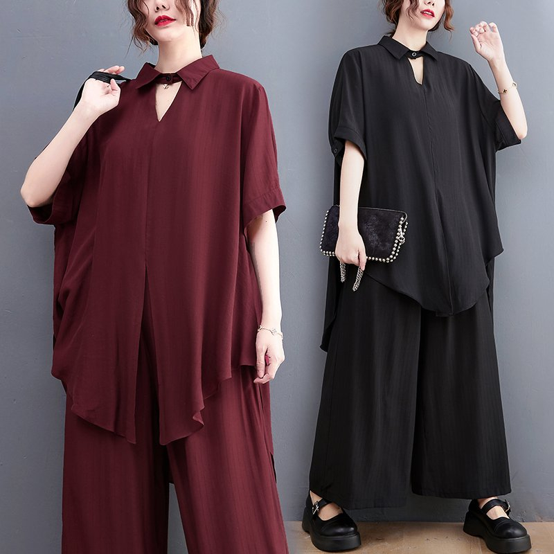 Jual MANDA SET - PREMIUM OVERSIZED SETELAN SUMMER FASHION BAJU CELANA ...