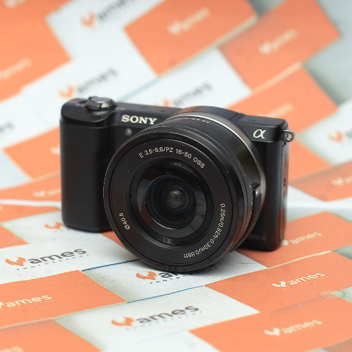 Jual SONY a5000 Lensa Kit 16-50mm F3.5 Kamera Mirrorless Original Good ...