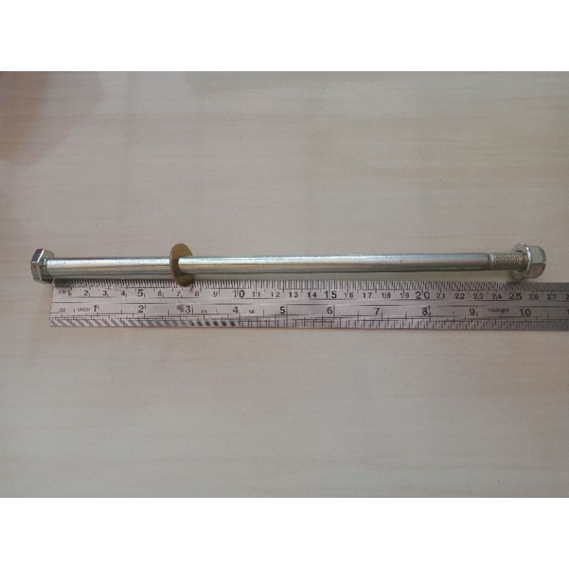 Jual as roda 14 / 10mm x 25.5cm | Shopee Indonesia