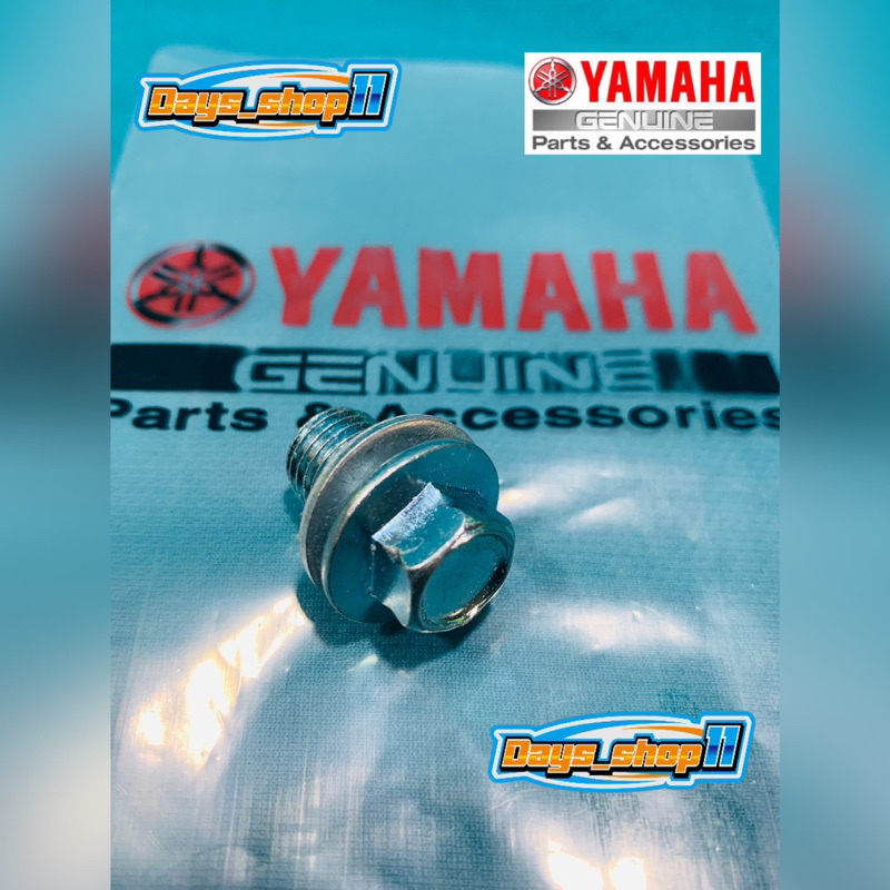 Jual BAUT TAP PEMBUANGAN OLI YAMAHA MATIC / BEBEK | Shopee Indonesia