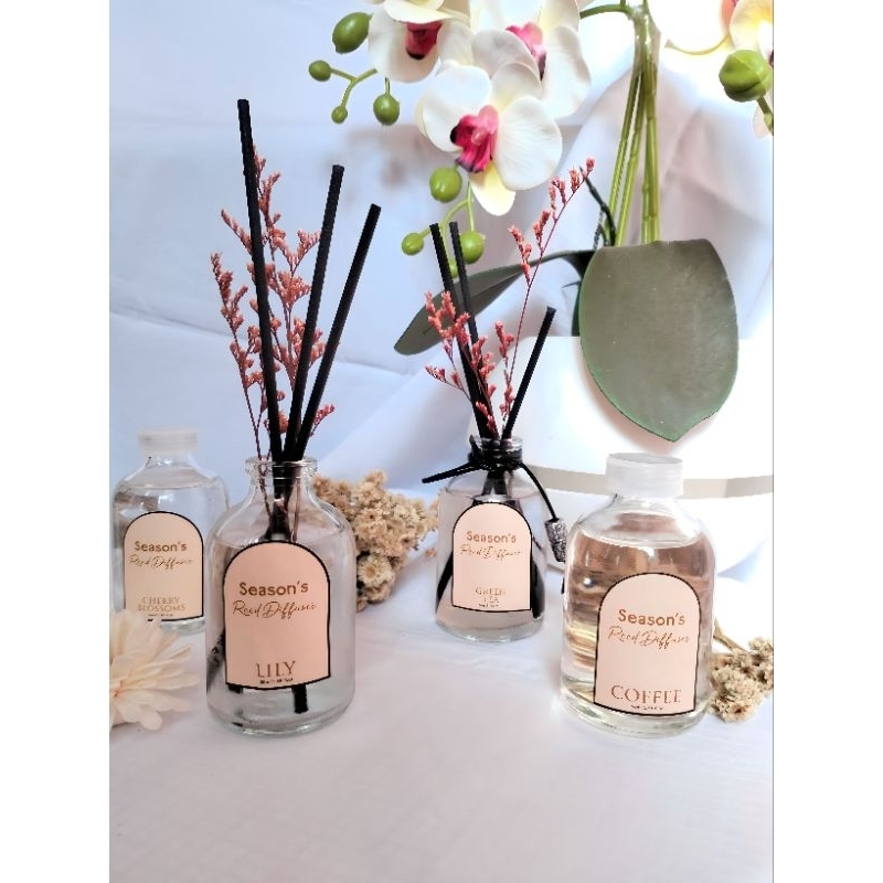 Jual Reed diffuser 50ml pewangi ruangan aromaterapi souvenir kado ...