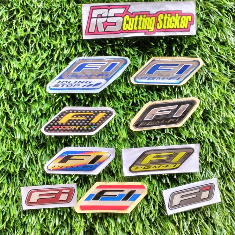 Jual STICKER TIMBUL FI STICKER EMBLEM | Shopee Indonesia
