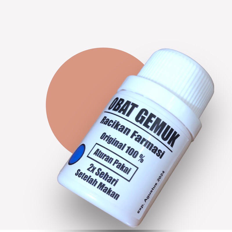Jual OBAT GEMUK RACIKAN ISI 60 BIJI | Shopee Indonesia