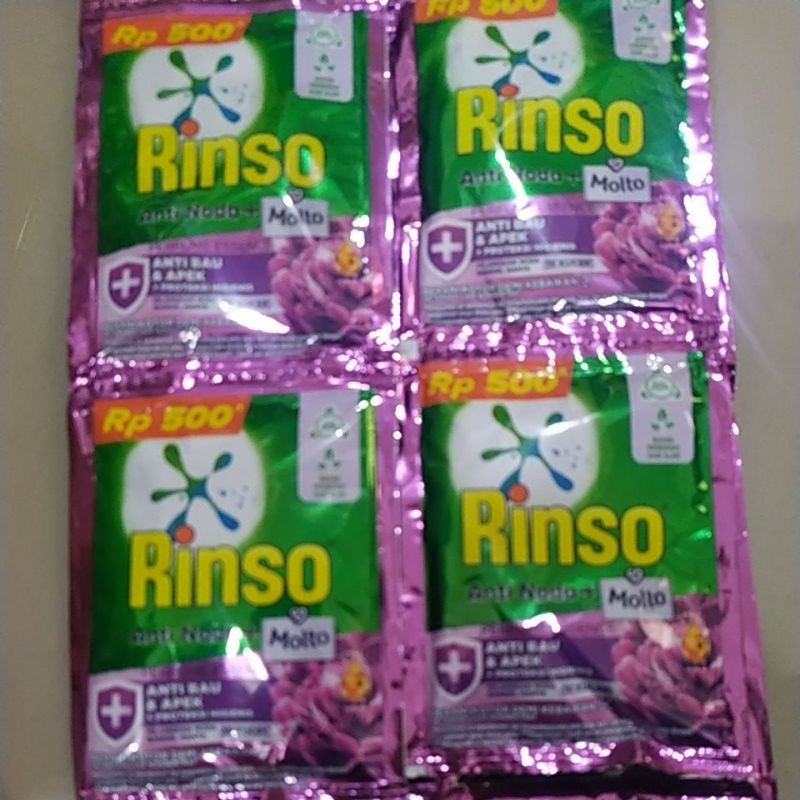 Jual Rinso cair sachet 18ml | Shopee Indonesia