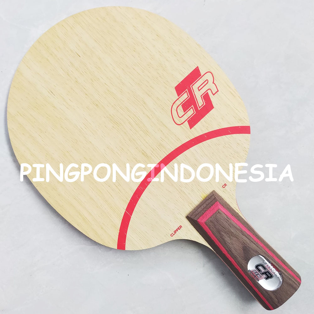 Jual Stiga Clipper CR - Penhold - Blade Kayu Pingpong Tenis Meja Bat Bet Offensive Tenismeja ...