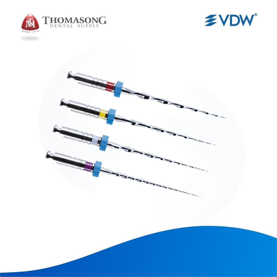 Jual VDW - Mtwo Rotary Files | Shopee Indonesia