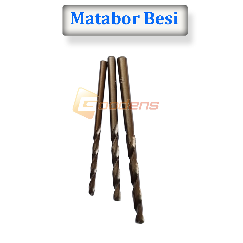 Jual Mata Bor Besi HSS 3.5mm, 4.2mm, 5mm | Shopee Indonesia