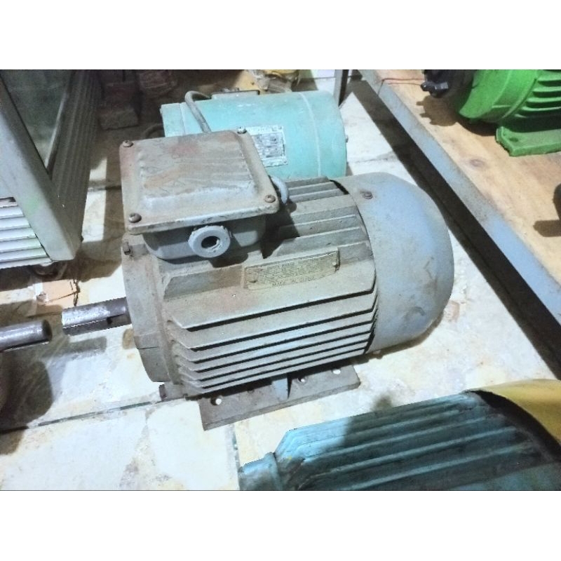 Jual dinamo penggerak 3 hp 3 phase | Shopee Indonesia