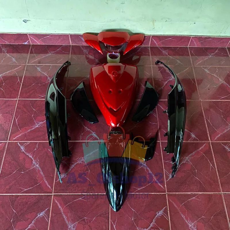Jual Full Body Alus Merah Yamaha Mio J ORIGINAL COPOTAN | Shopee Indonesia