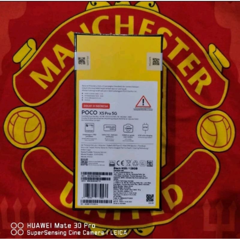 Jual poco x5 pro 5g 6/128 garansi resmi | Shopee Indonesia