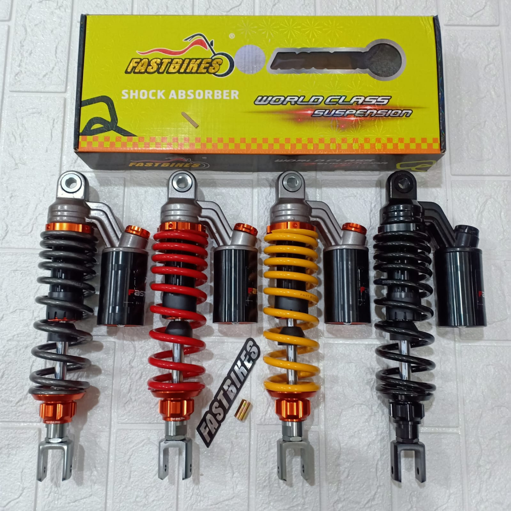 Jual SHOCK TABUNG ATAS 63 310 MM MODEL NITRON FASTBIKES SHOCKBREAKER ...