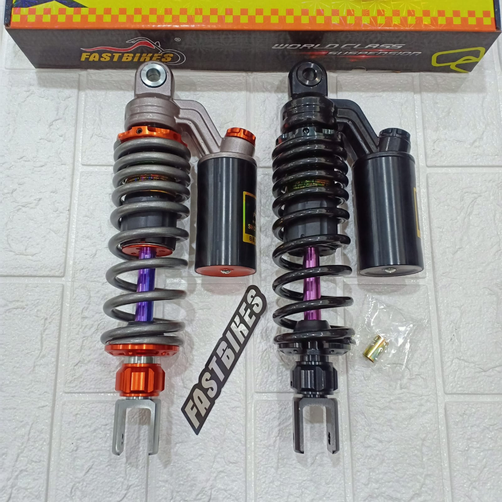 Jual SHOCK TABUNG ATAS 63 310 MM MODEL NITRON FASTBIKES SHOCKBREAKER ...