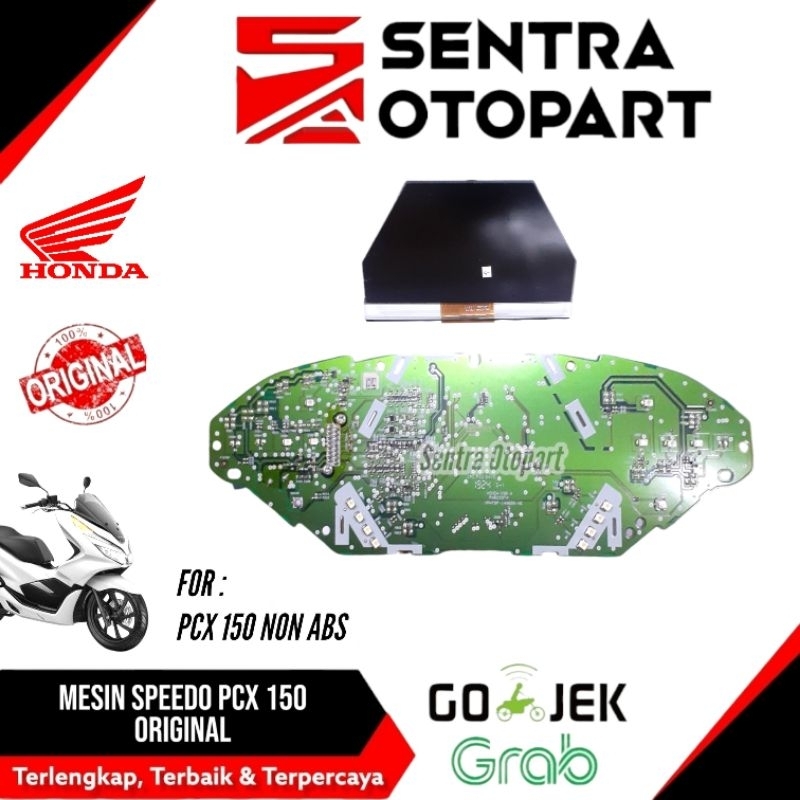Jual Mesin pcb speedo speedometer pcx 150 pcx150 lokal non abs original ...
