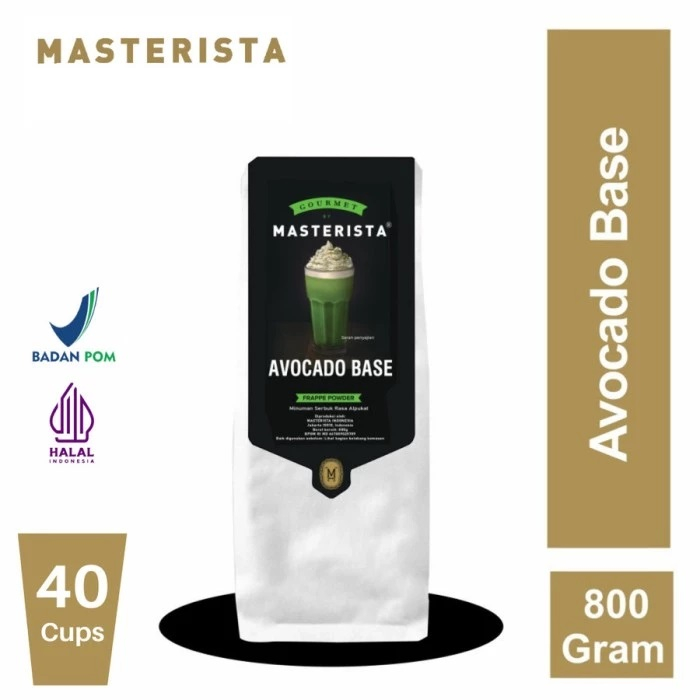 Jual Masterista Avocado Base 800g | Shopee Indonesia